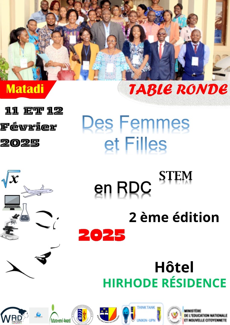 Deuxieme Edition Table Ronde des Femmes et Filles STEM – Futura-envi 4ward